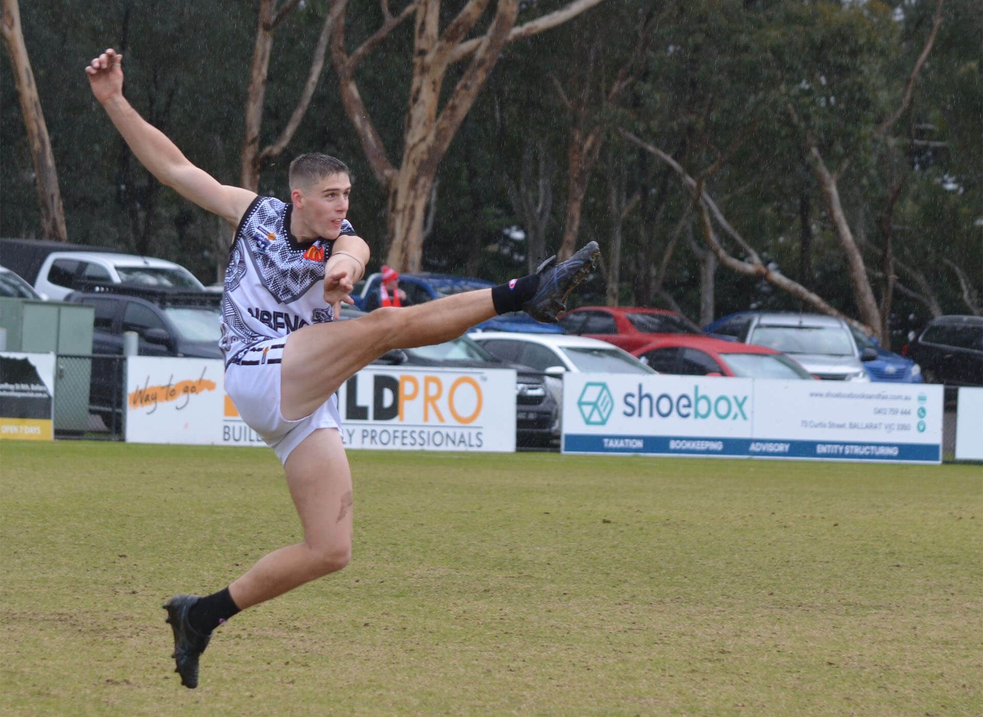 Northies proud to wear indigenous strip