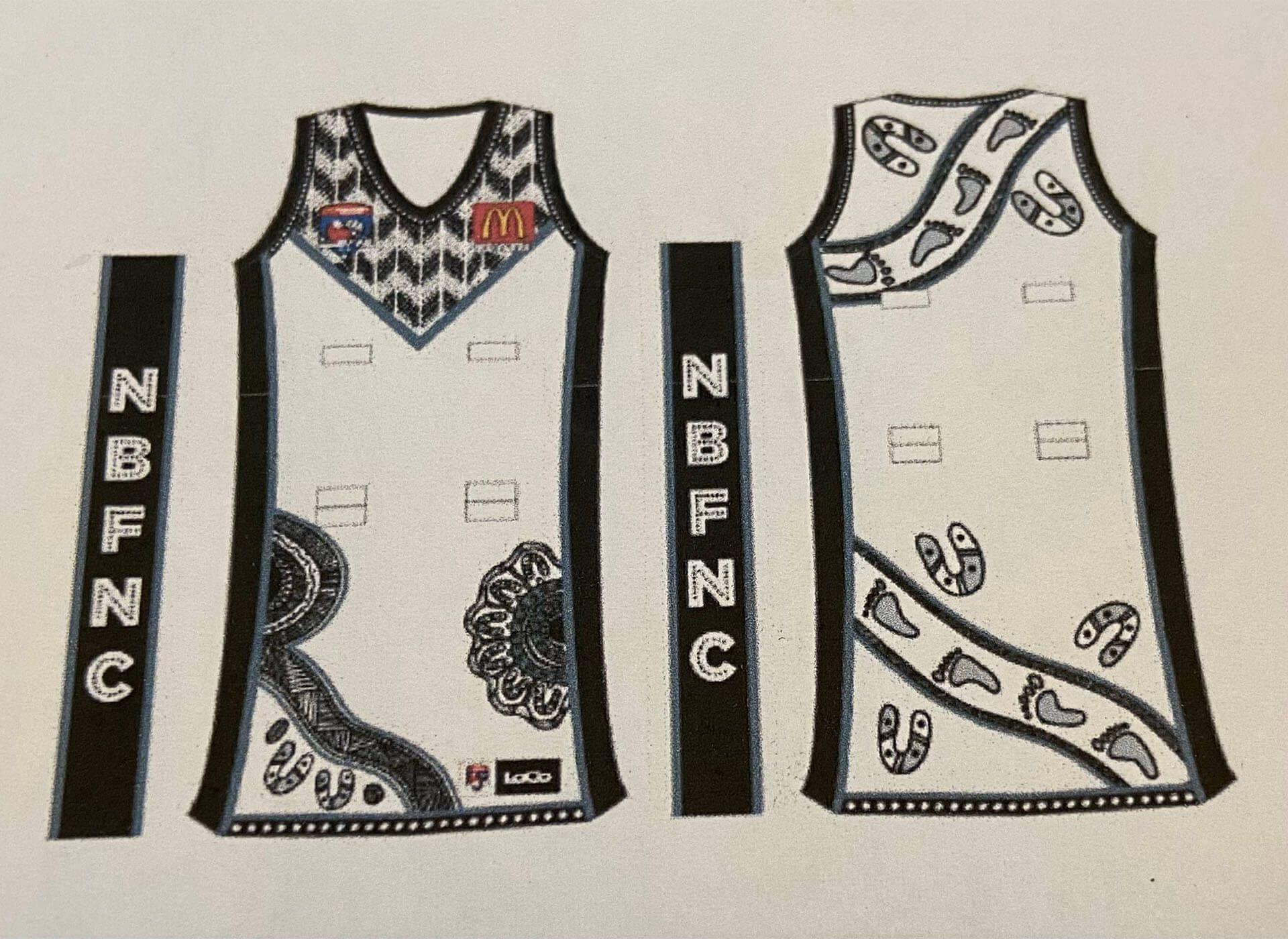 Northies proud to wear indigenous strip