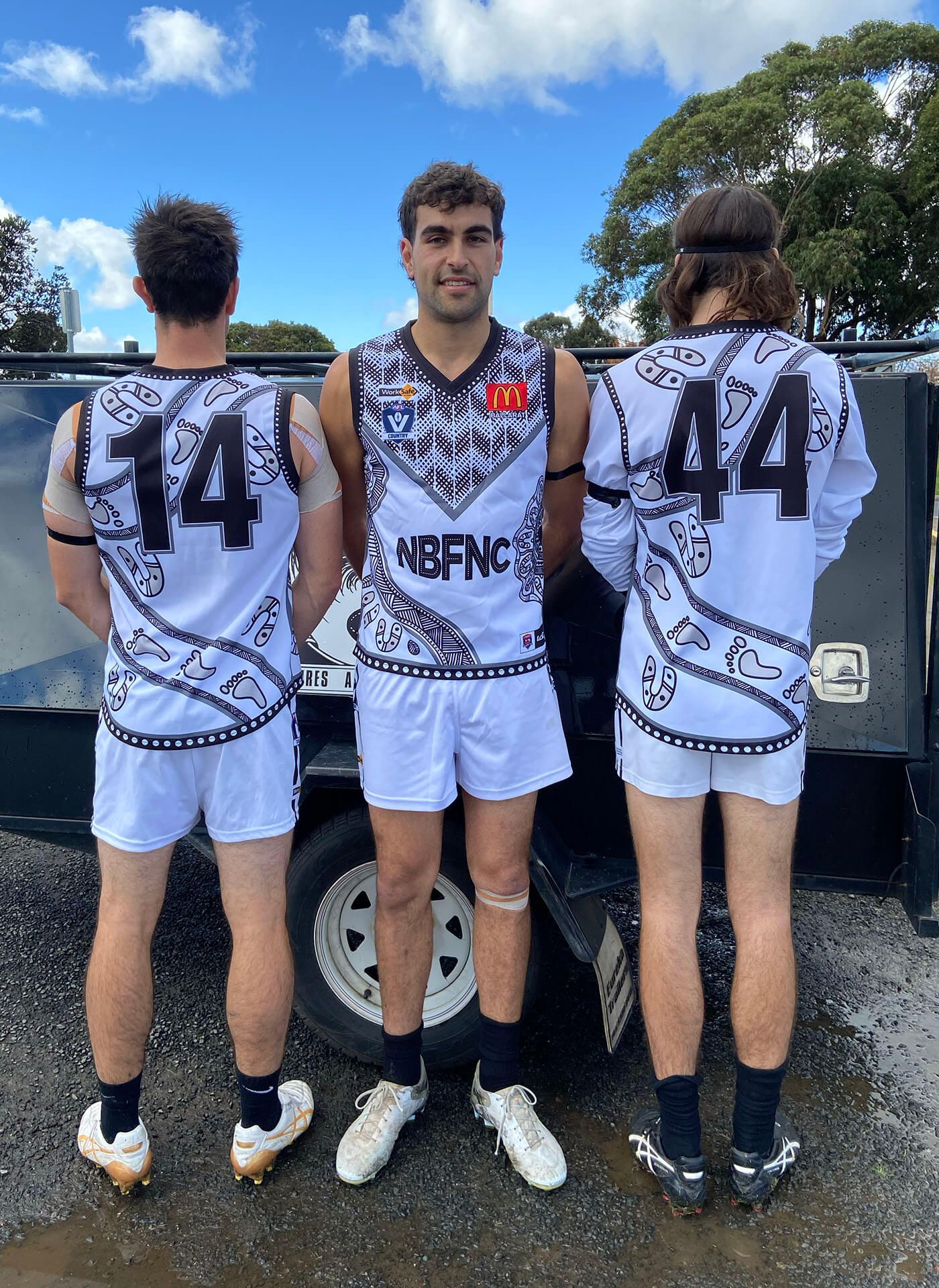 Northies proud to wear indigenous strip