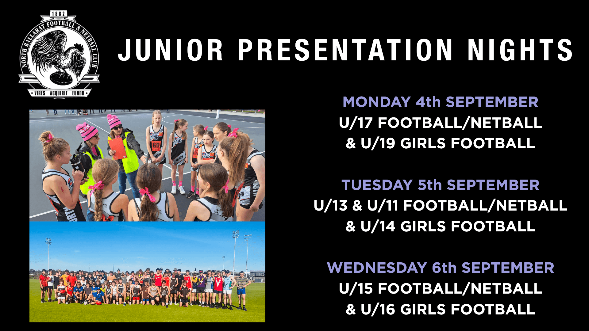 Junior Presentation Nights
