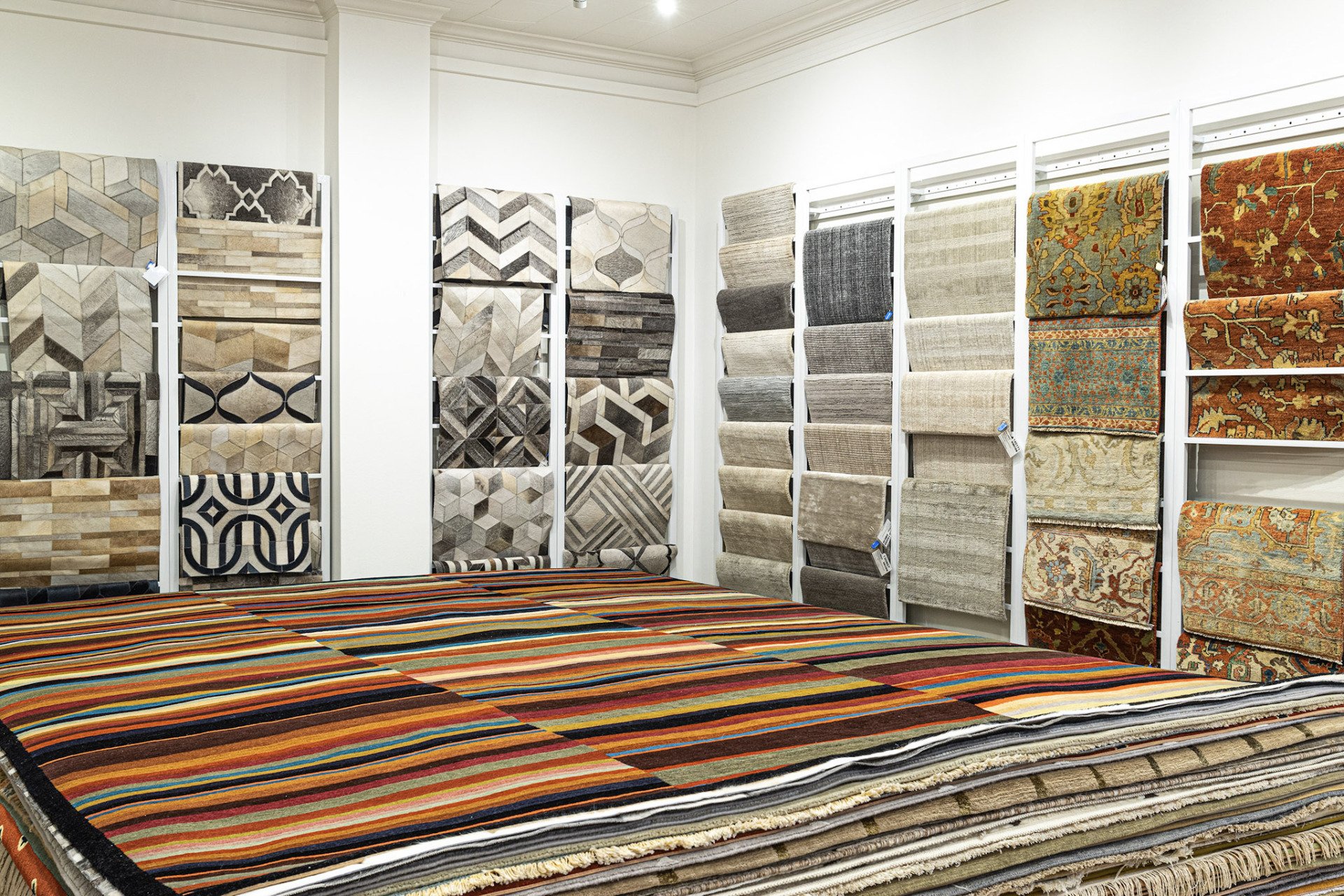 Houston's source for custom rugs and carpets