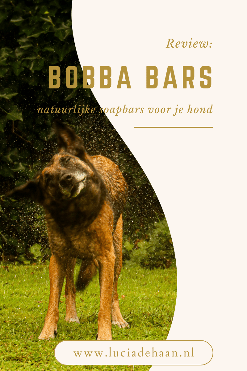 Review: Bobba Bars, hondenshampoo met natuurlijke ingrediënten