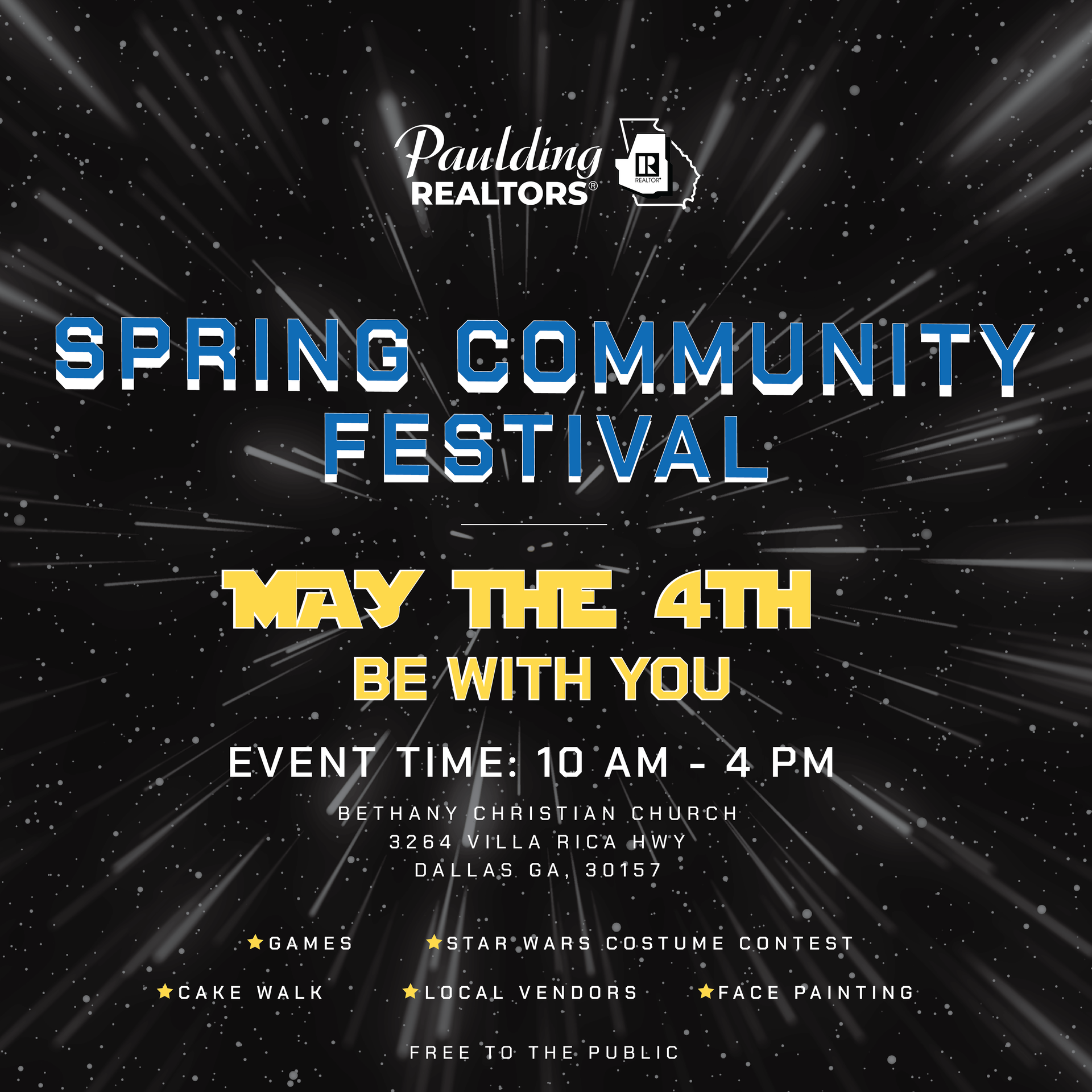Spring Community Festival