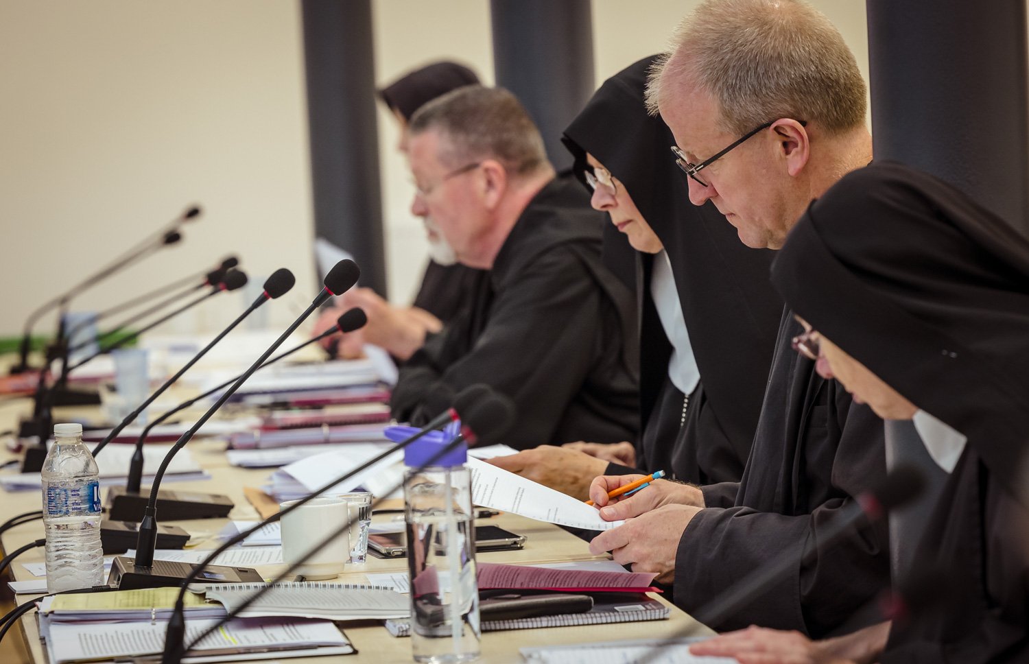 The English Benedictine Congregation welcomes three new Communities