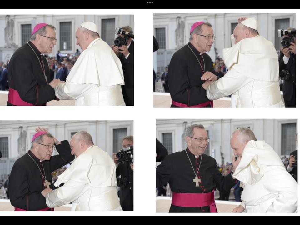 Obituary of Bishop Mark RIP