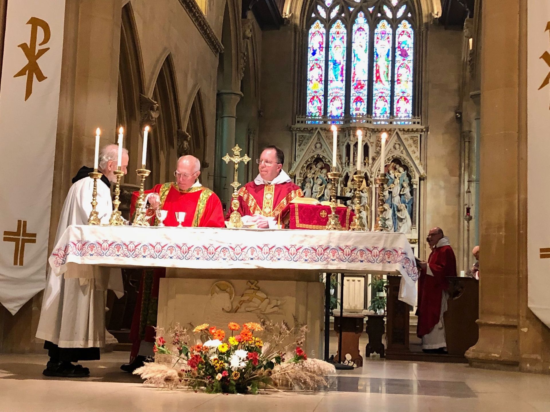 Fr James' Anniversary of Ordination