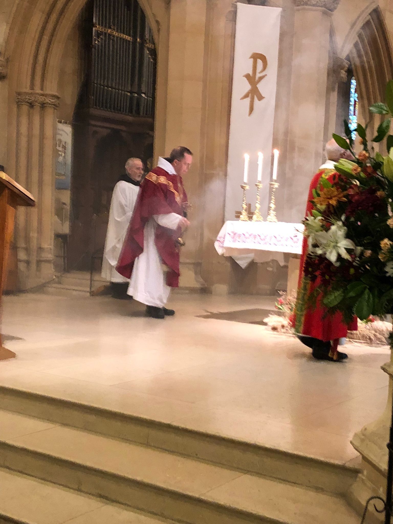Fr James' Anniversary of Ordination