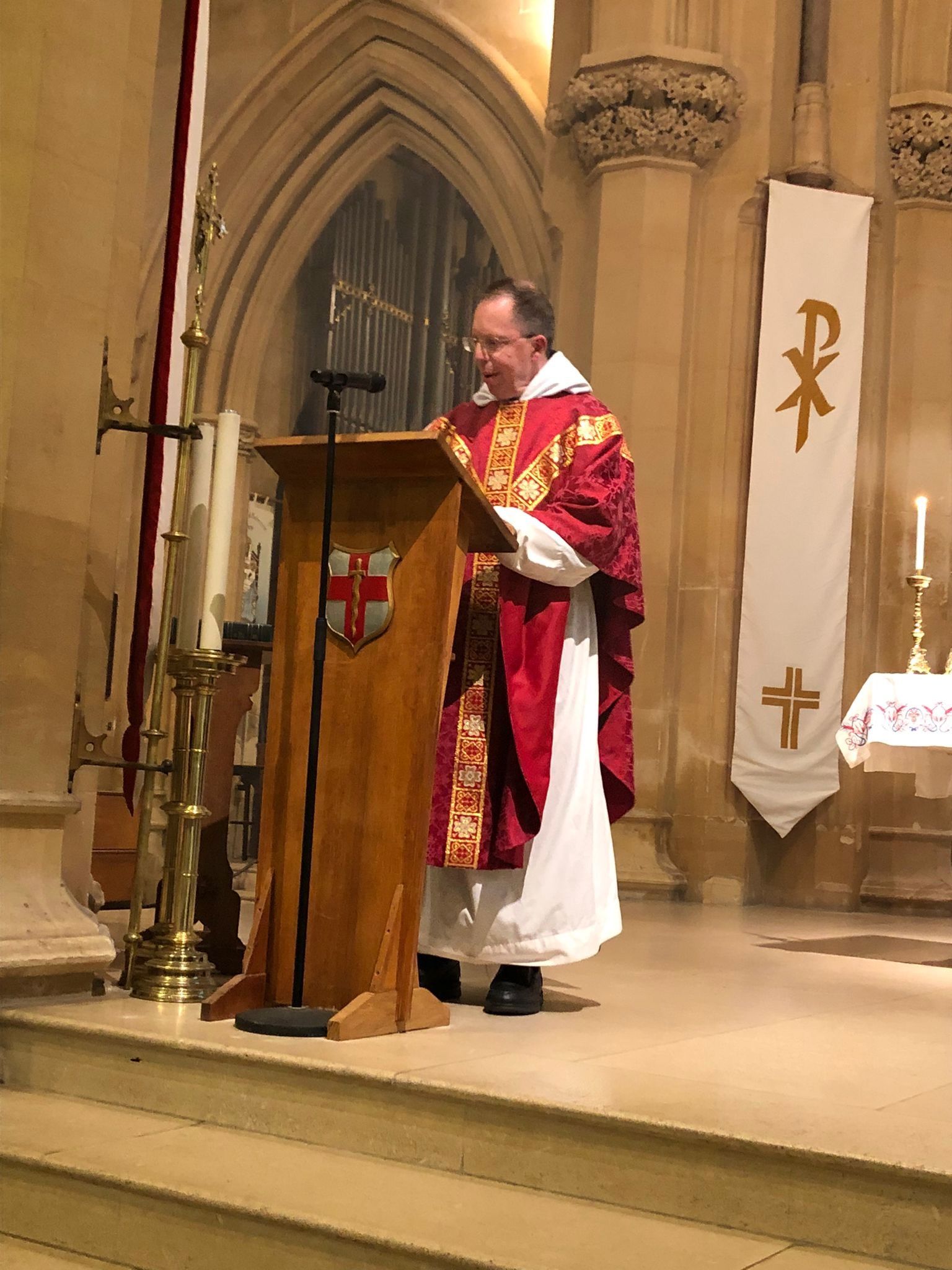 Fr James' Anniversary of Ordination