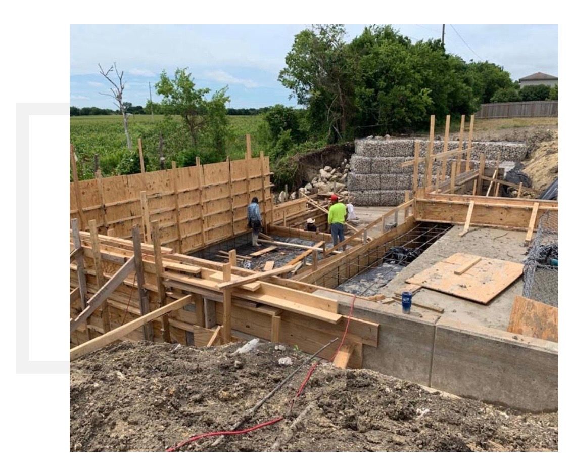 Retention Ponds | Enviroscapes Solutions | Austin, TX