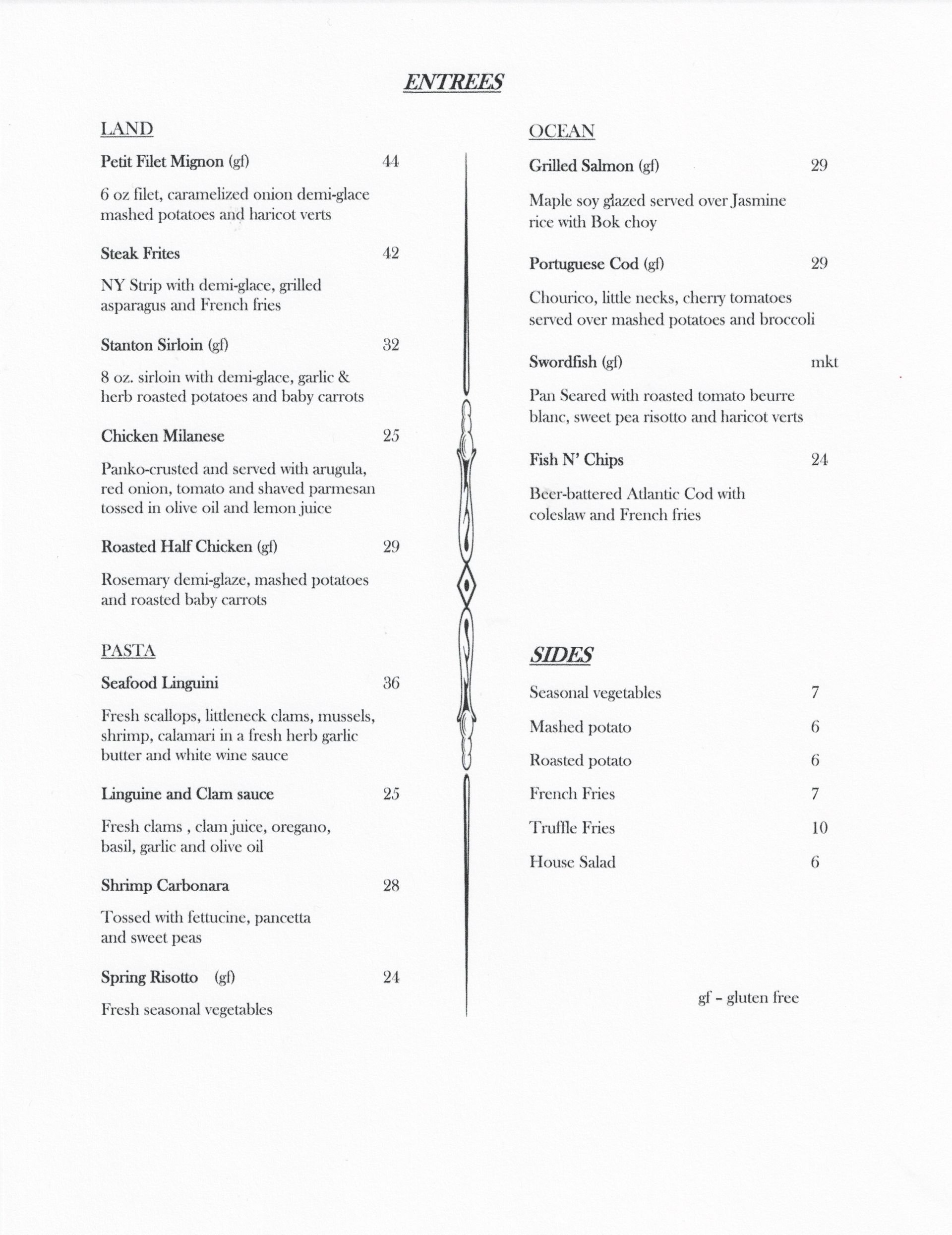 Dining | GENERAL STANTON INN | Colonial Inn by the Beach