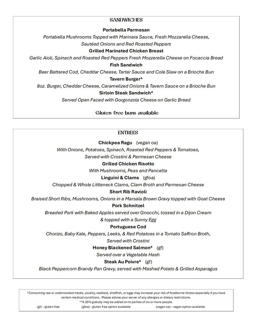 Dining | GENERAL STANTON INN | Colonial Inn by the Beach