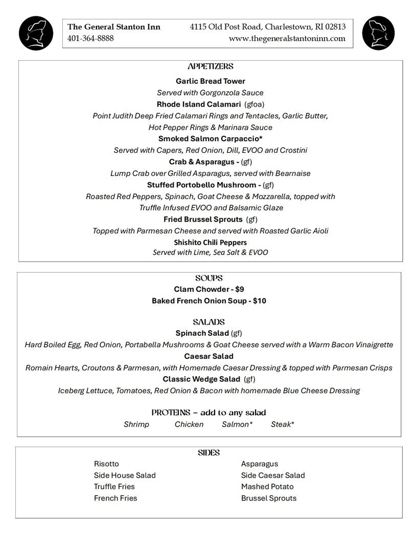 Dining | GENERAL STANTON INN | Colonial Inn by the Beach