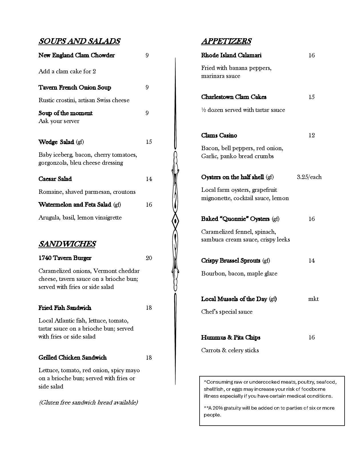 Dining | GENERAL STANTON INN | Colonial Inn by the Beach