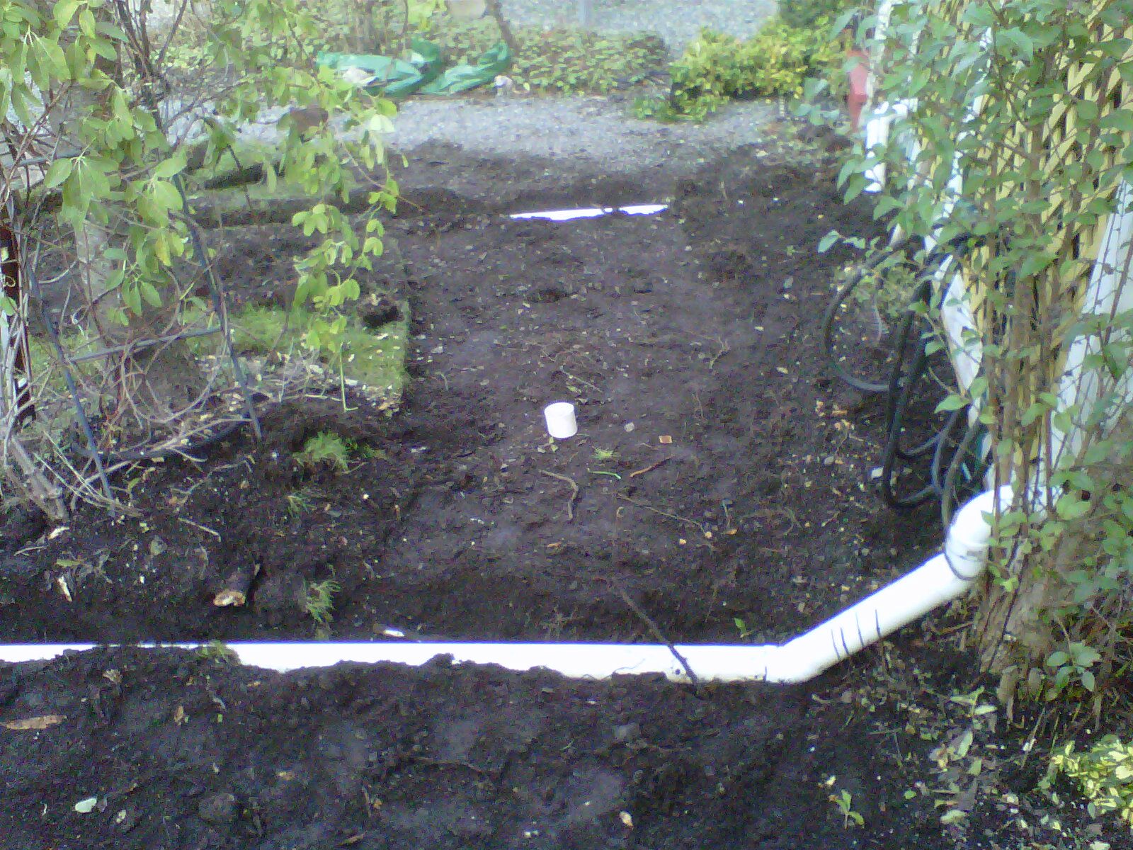 Photo Gallery - Drainage System Installations | RainTek