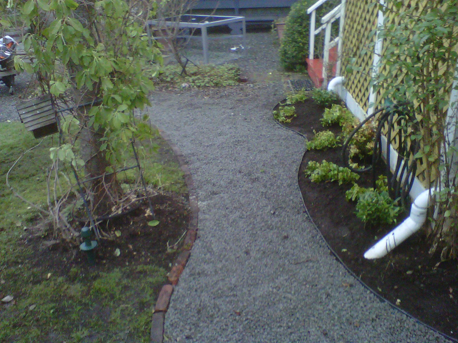 Photo Gallery - Drainage System Installations | RainTek