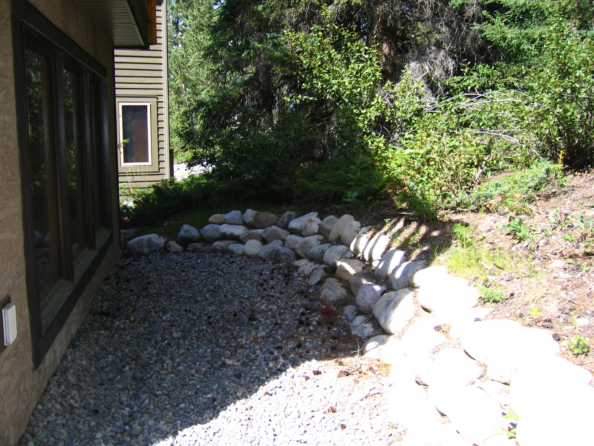 Photo Gallery - Drainage System Installations | RainTek