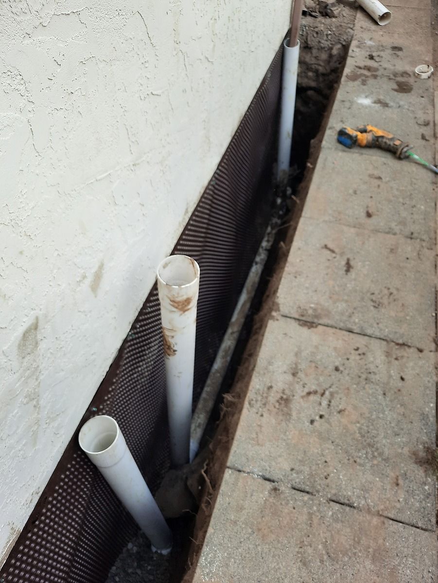 Photo Gallery - Waterproofing & Foundation Repair | RainTek