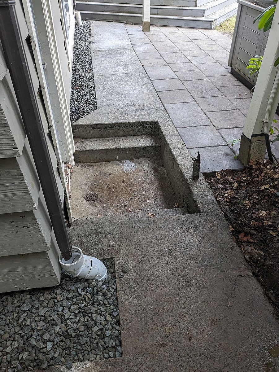 Photo Gallery - Drainage System Installations | RainTek