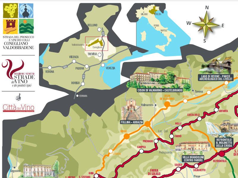 Official wine roads in Italy - Best 82+ Italian wine routes & itineraries