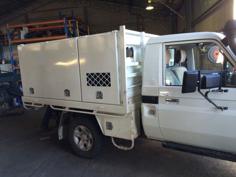 Custom Ute Canopies Dubbo | Dubbo City Welding Works
