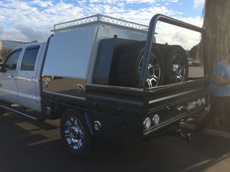 Steel Ute Tray in Dubbo | Dubbo City Welding Works