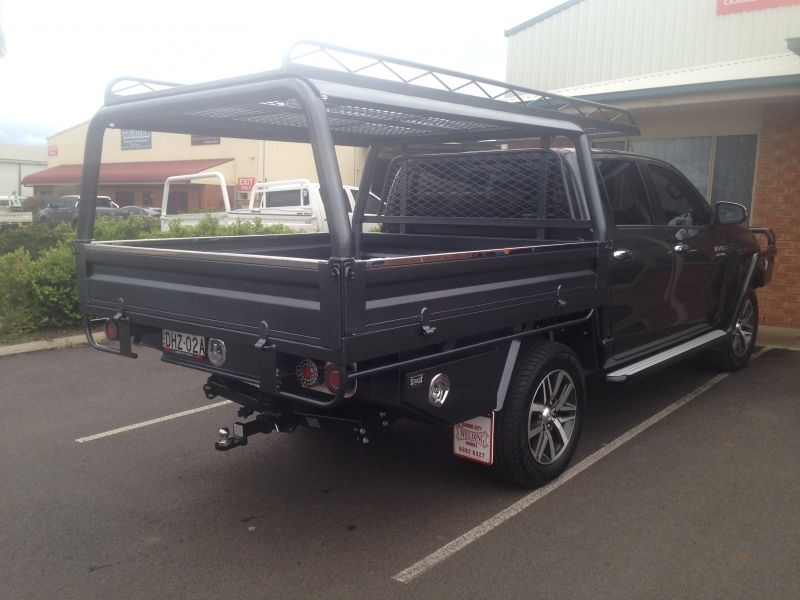 Steel Ute Tray in Dubbo | Dubbo City Welding Works