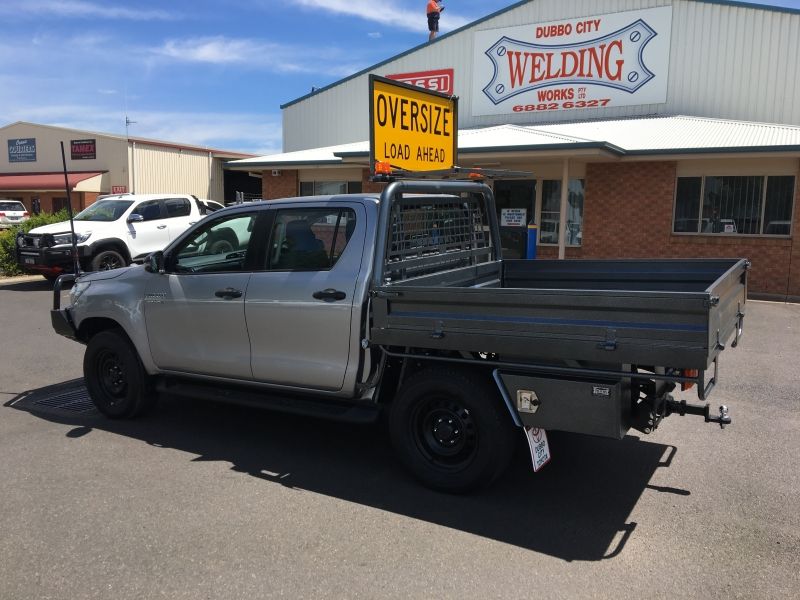Steel Ute Tray in Dubbo | Dubbo City Welding Works