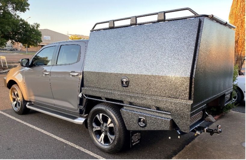 Custom Ute Canopies Dubbo | Dubbo City Welding Works