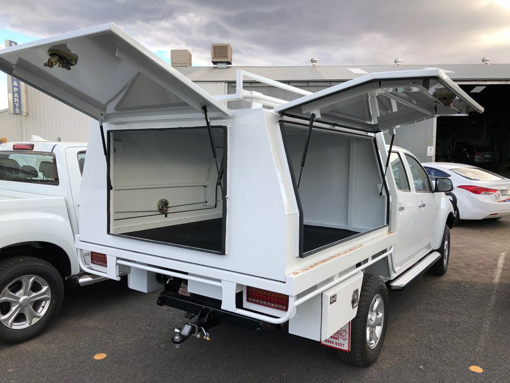 Custom Ute Canopies Dubbo | Dubbo City Welding Works