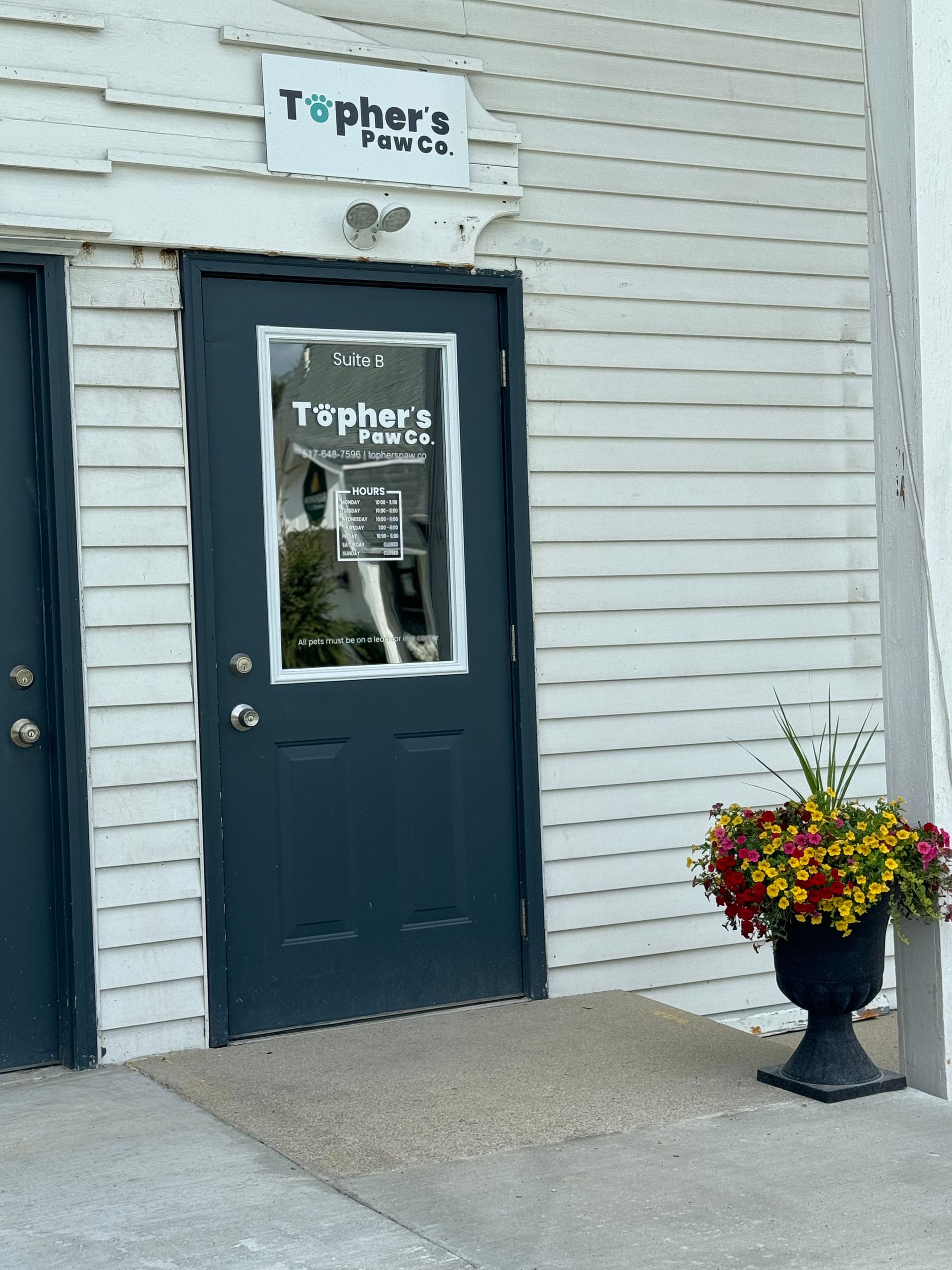 Dog Nail Trimming & Grooming | Topher's Paw Co. | Okemos