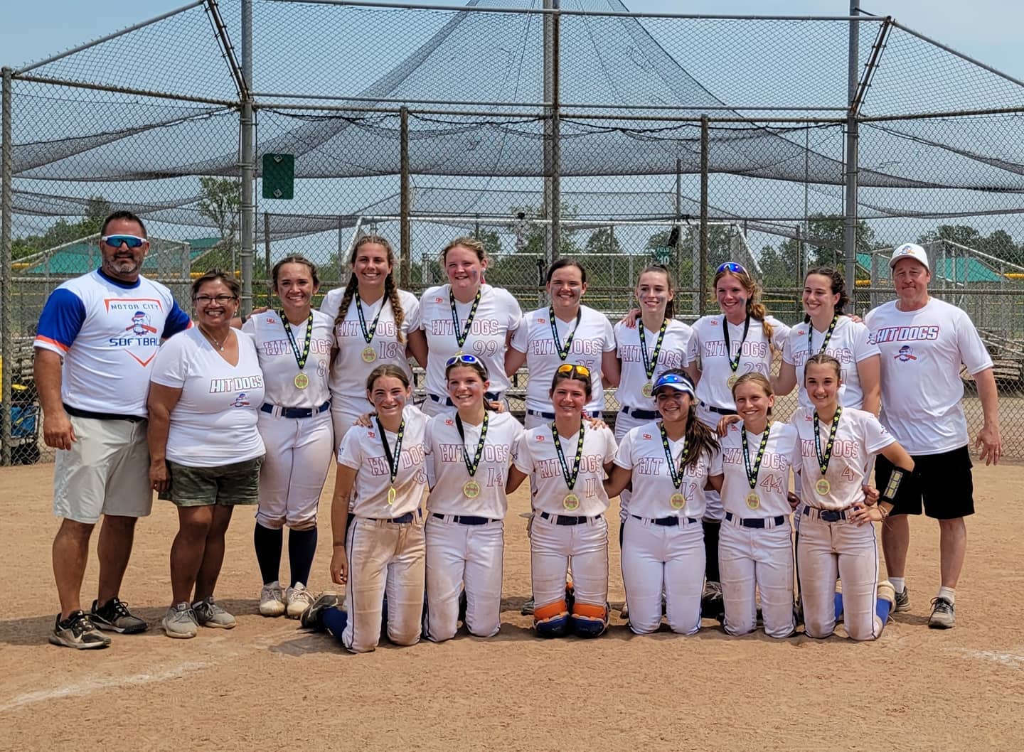 Team 14u - Motor City Hit Dogs Softball