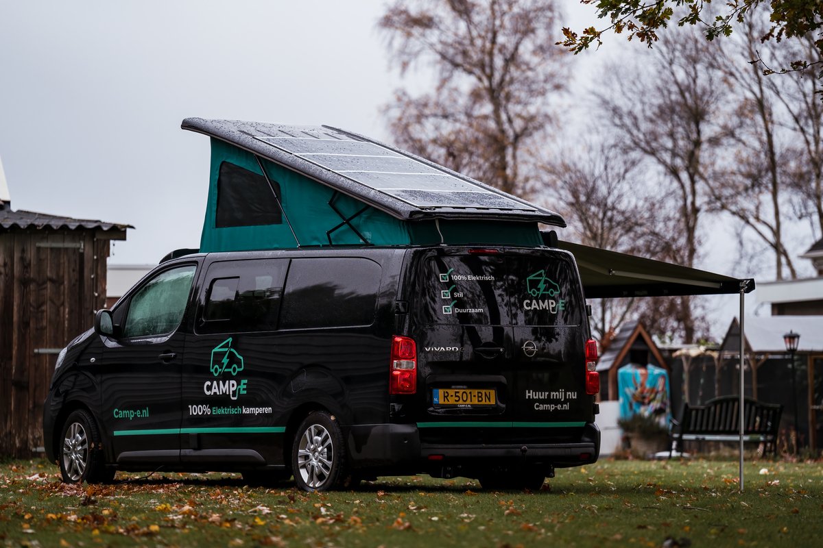 Elektrische camper kopen | 2e hands e-camper | Camp-e