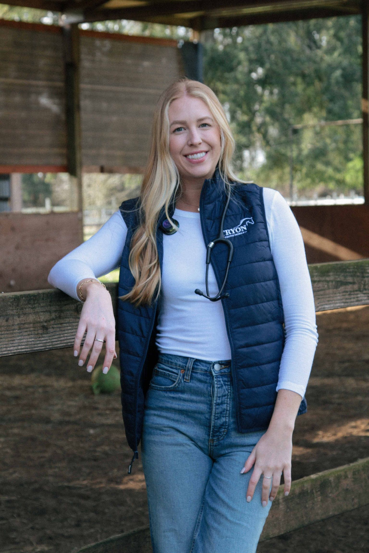 Meet Our Staff - Tryon Equine Mobile