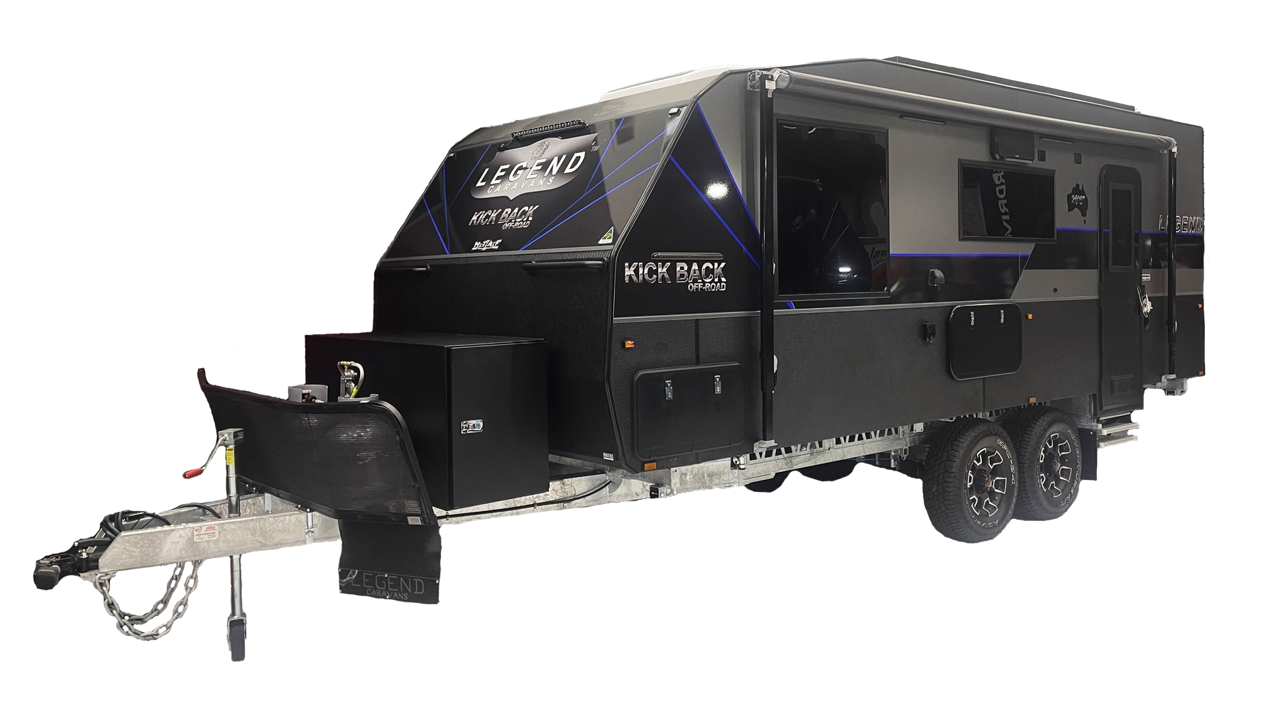 Legend Caravans | Aluminium Frame | Custom Off Road | Luxury