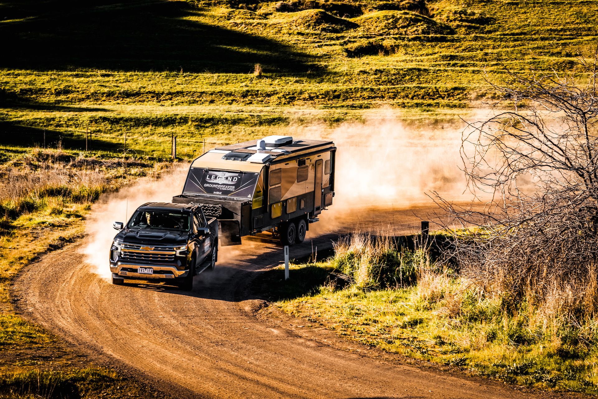 Legend Caravans | Aluminium Frame | Custom Off Road | Luxury