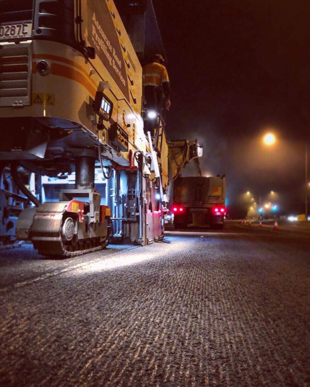 Gallery | Accurate Road Profiling Services