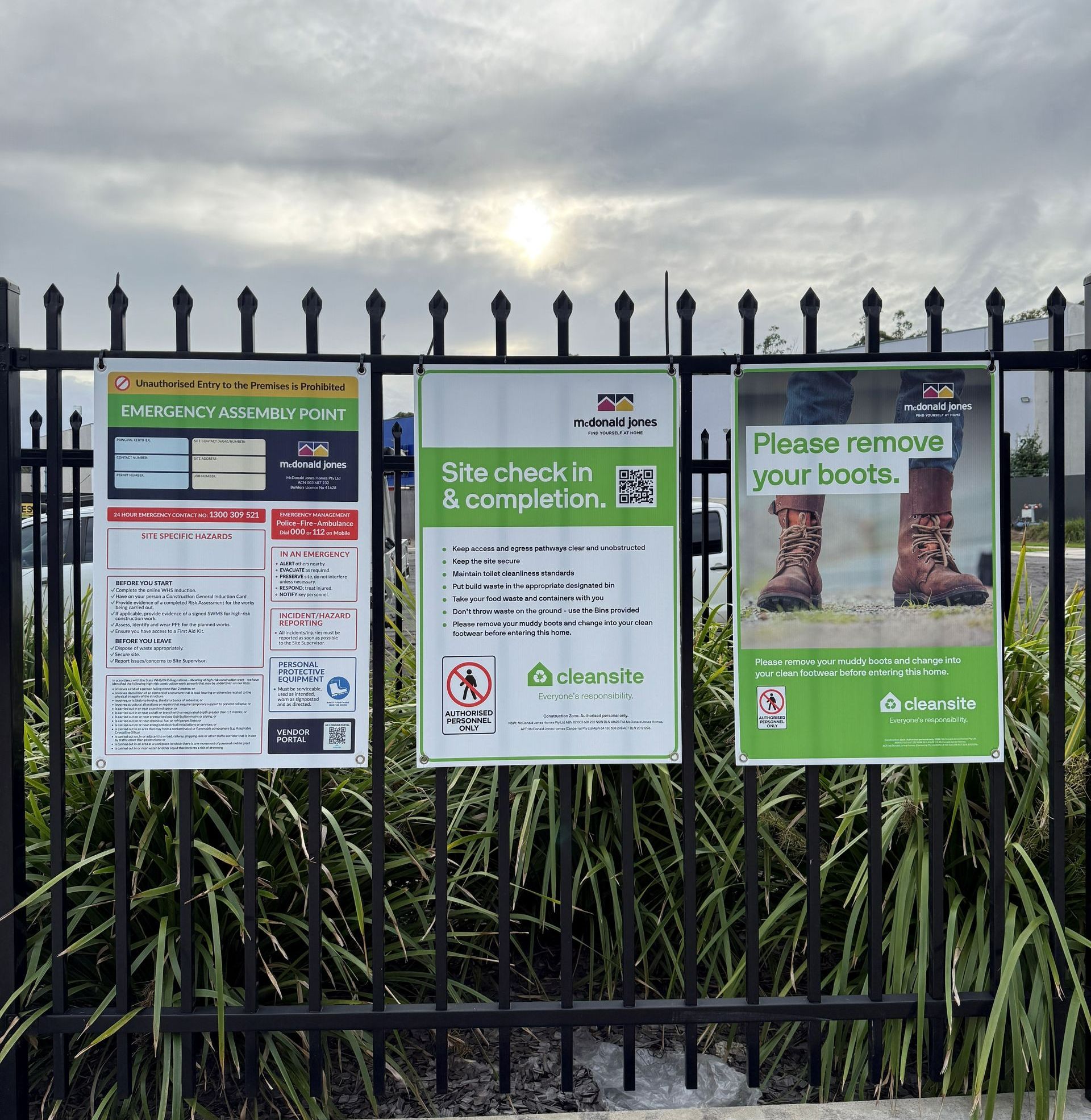 Corflute and A Frame Signage