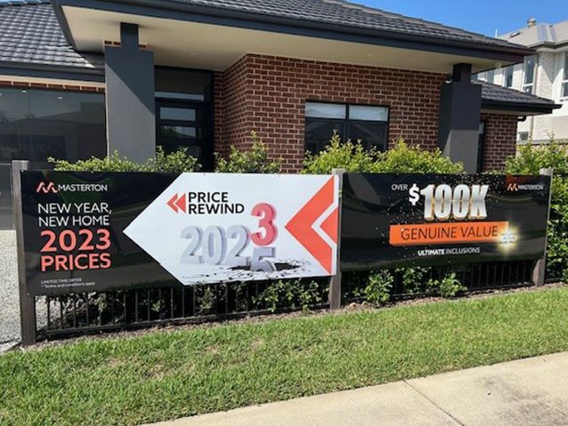 Housing and Development Signage