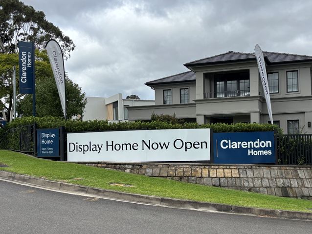 Housing and Development Signage