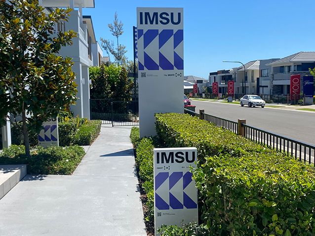 Housing and Development Signage