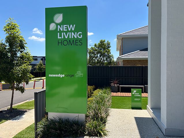Housing and Development Signage
