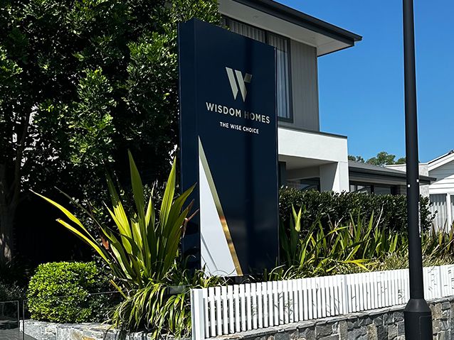 Housing and Development Signage