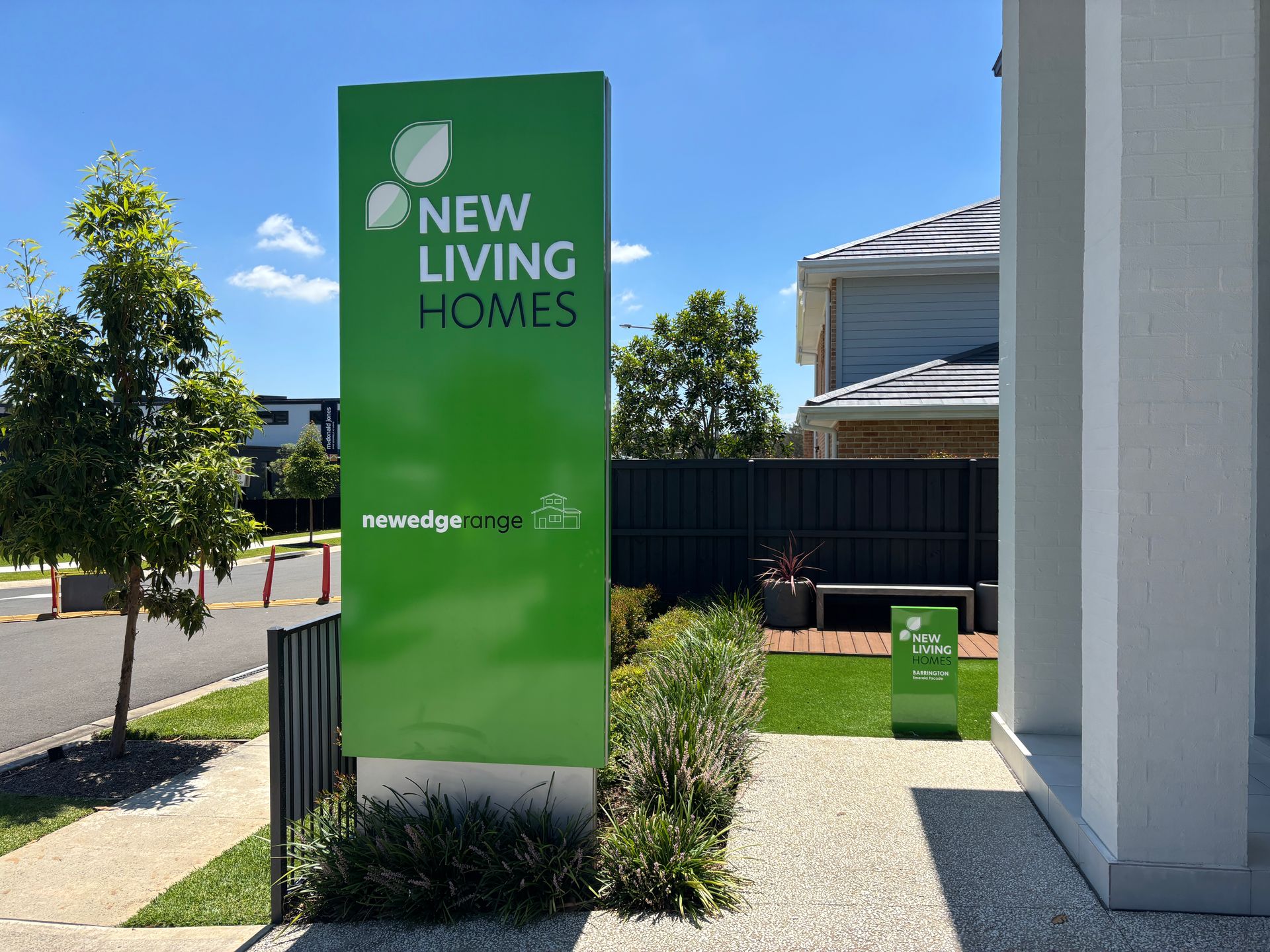 Display Village Signage