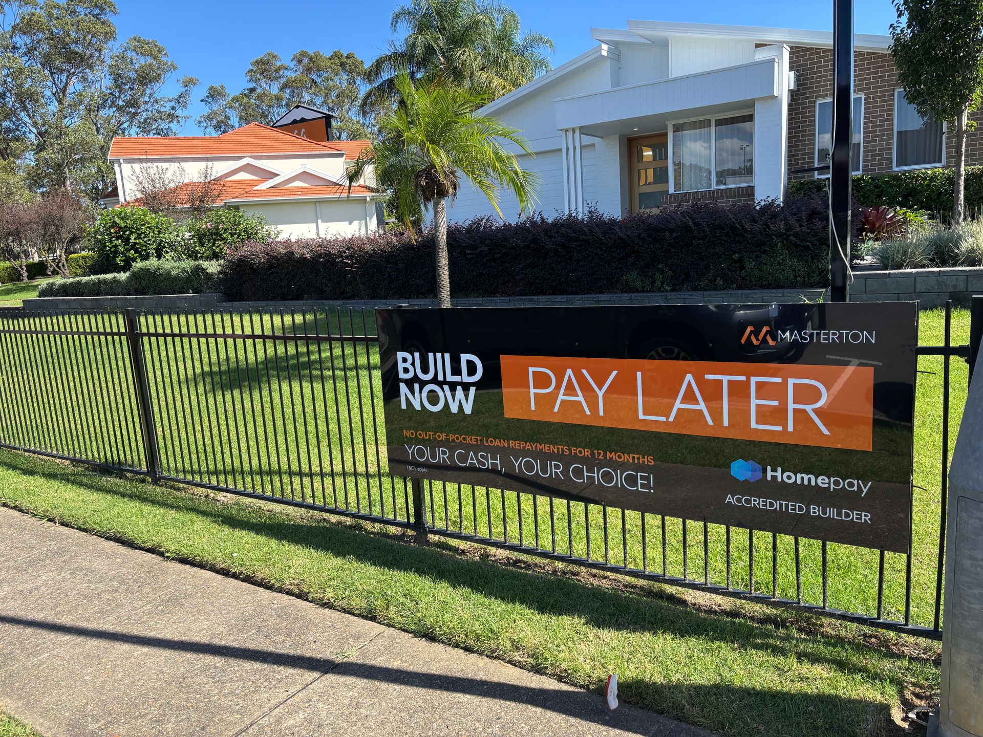 Display Village Signage