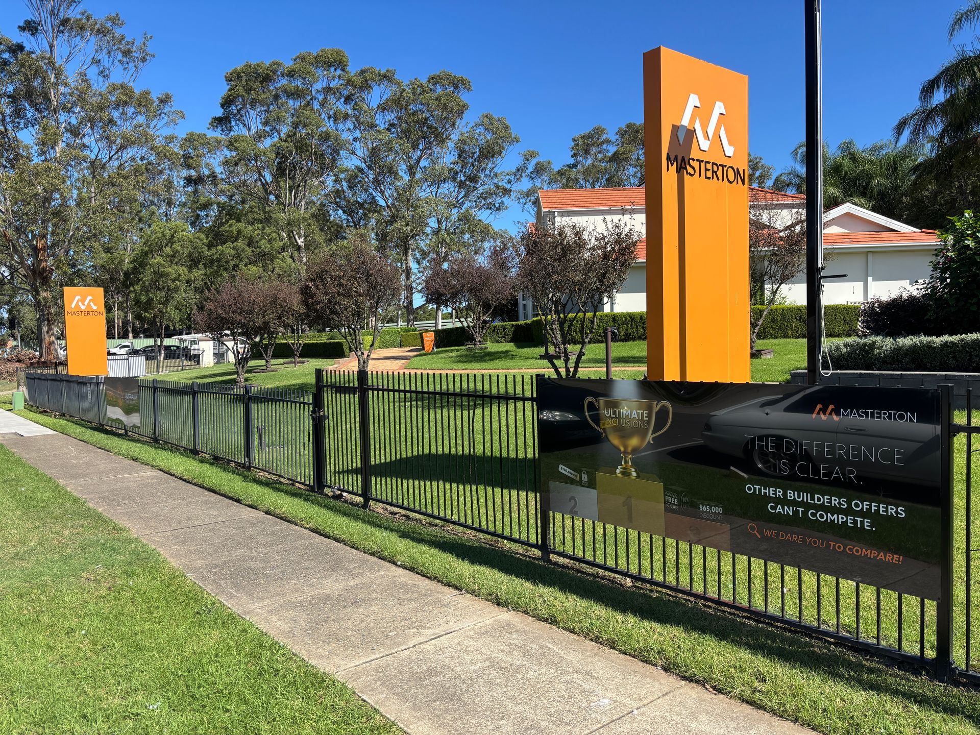 Display Village Signage