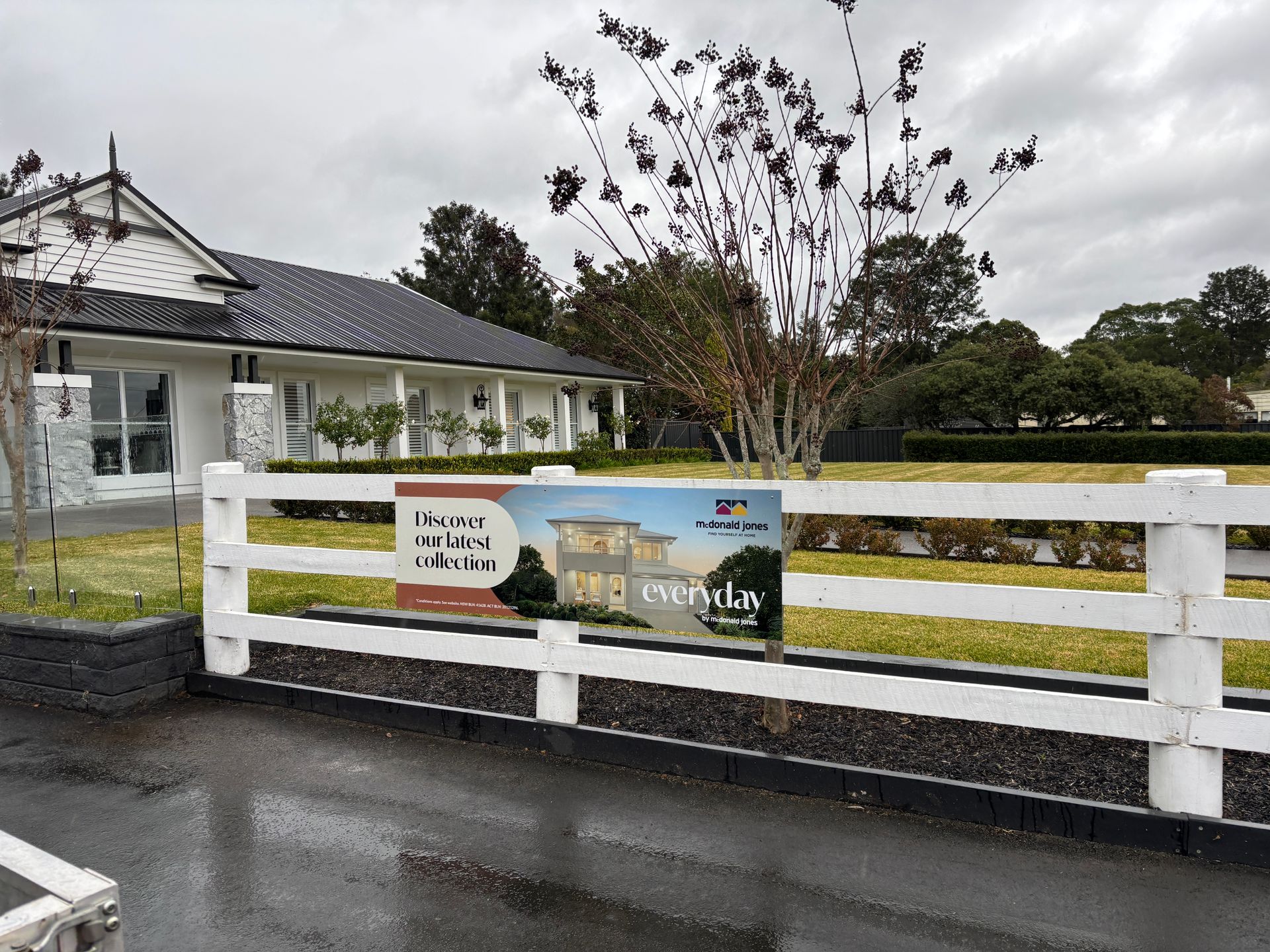 Display Village Signage