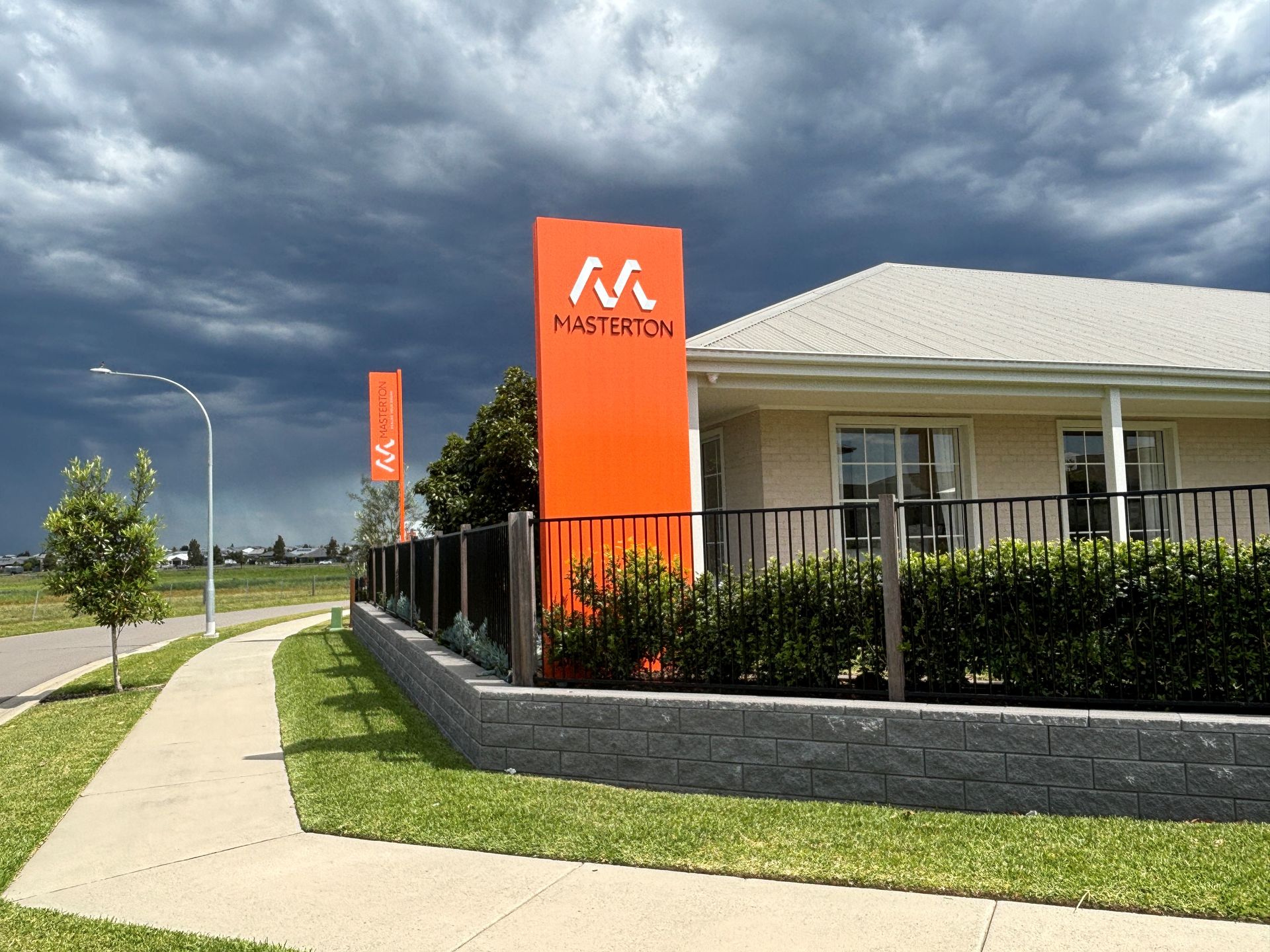 Display Village Signage