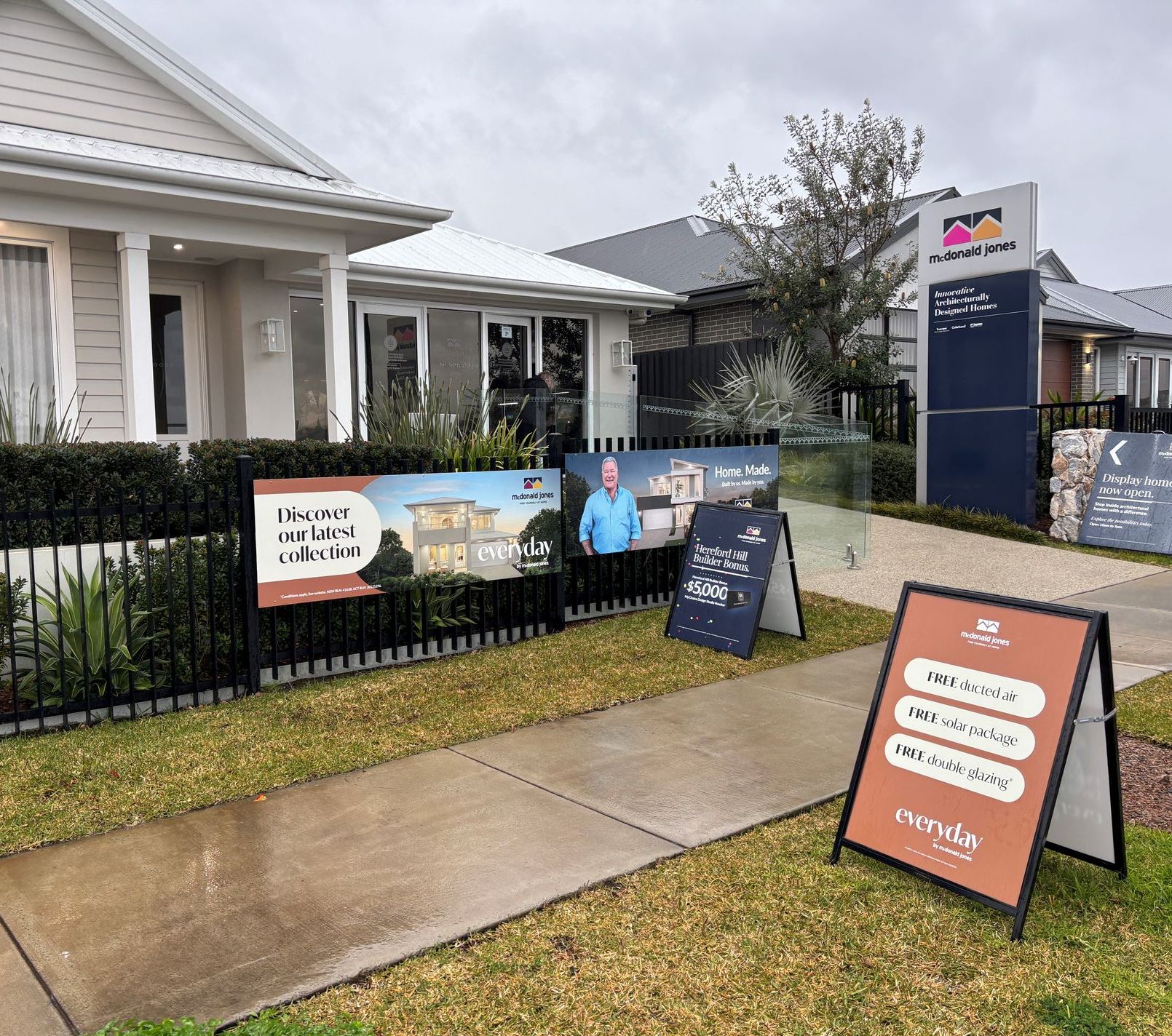 Corflute and A Frame Signage