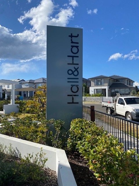 Housing and Development Signage