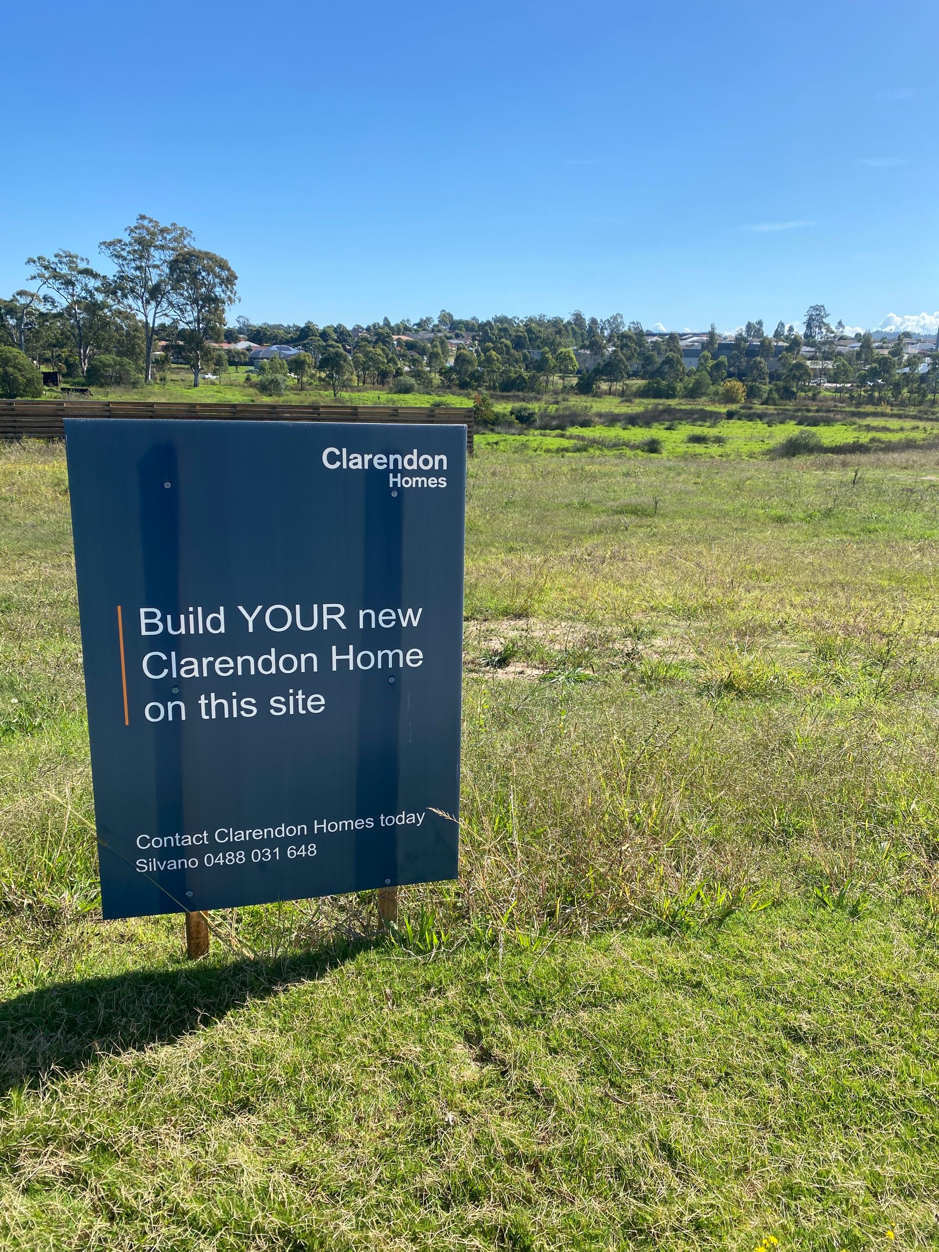 Housing and Development Signage